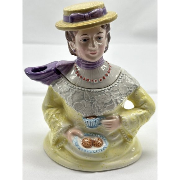 Fitz and Floyd | Kitchen | Fitz And Floyd Omnibus Hand Painted Teapot ...